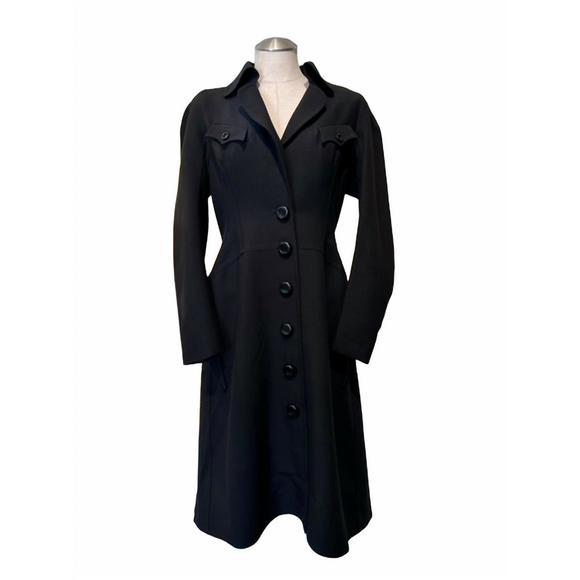Byron Lars | Jackets & Coats | New Byron Lars Bow Back Trench Coat In ...